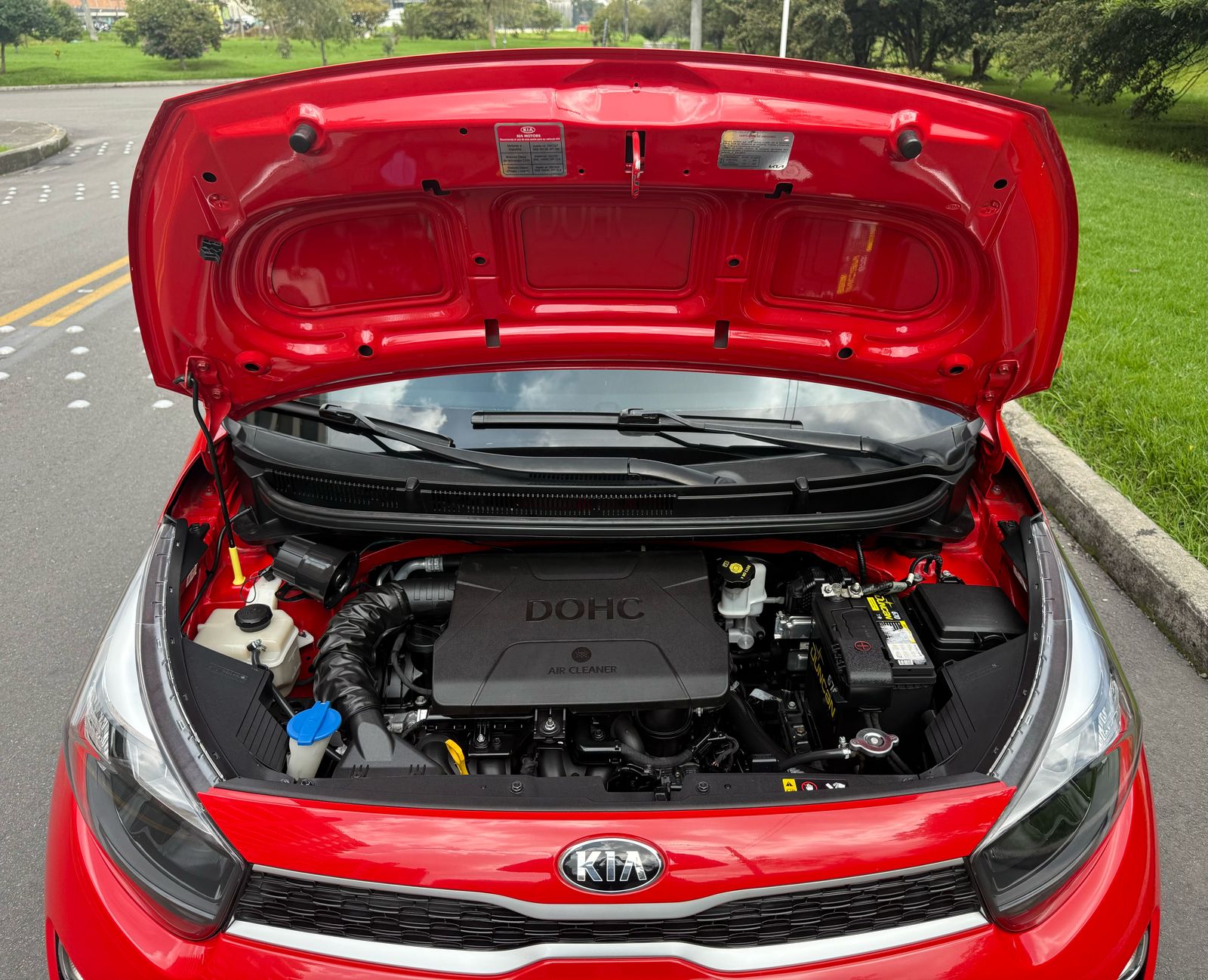 KIA PICANTO [3] VIBRANT 2018 MT 1250CC 2AB ABS AA R13 – REBELCAR SAS