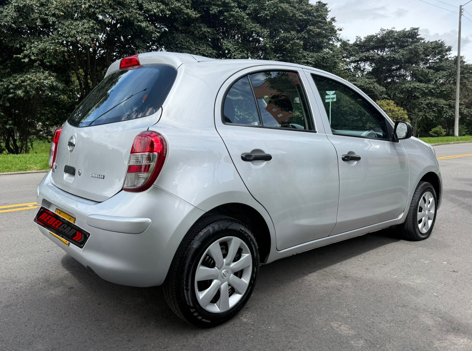 NISSAN MARCH ACTIVE MT 1600CC AA 2AB ABS – REBELCAR SAS