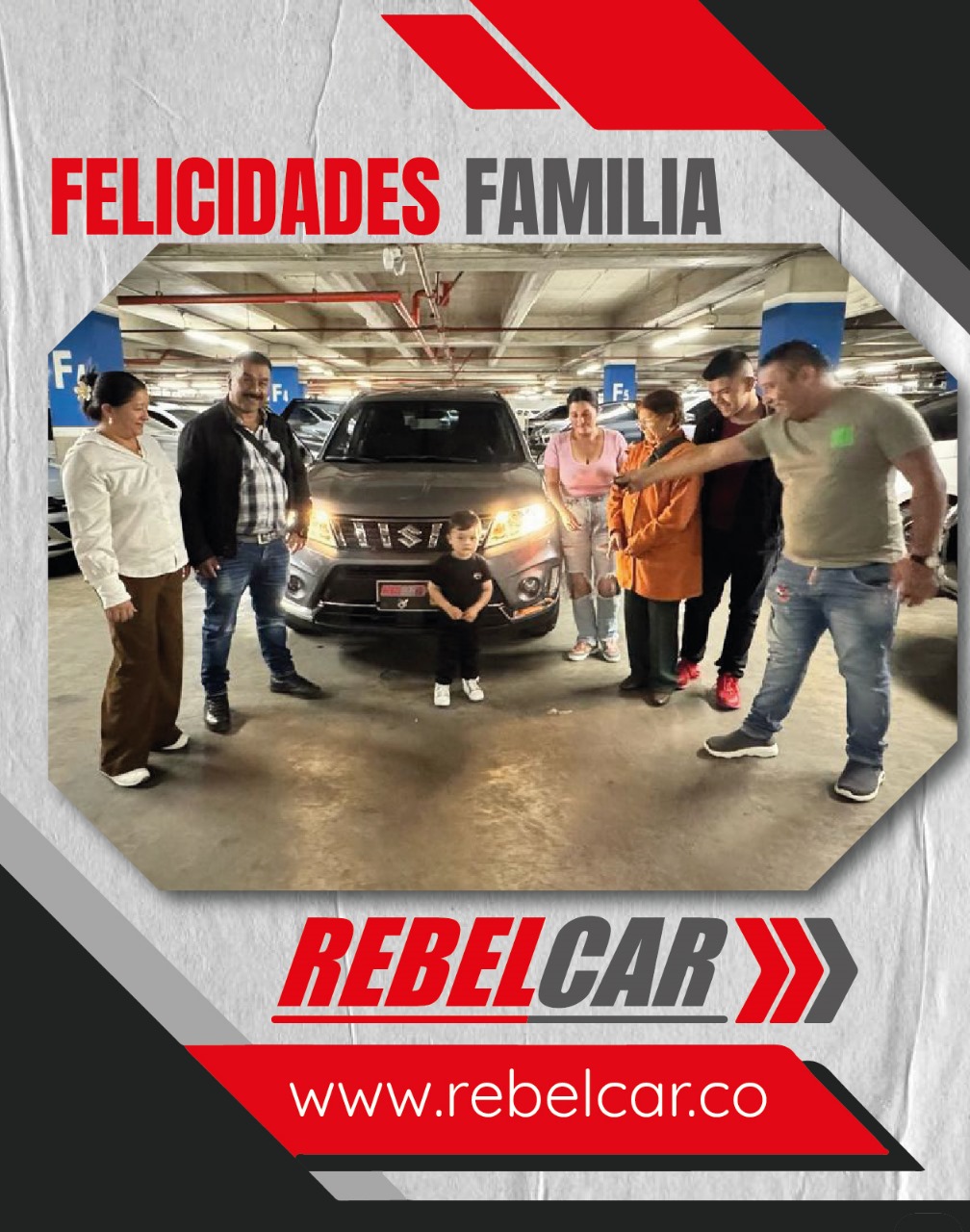 REBELCAR SAS