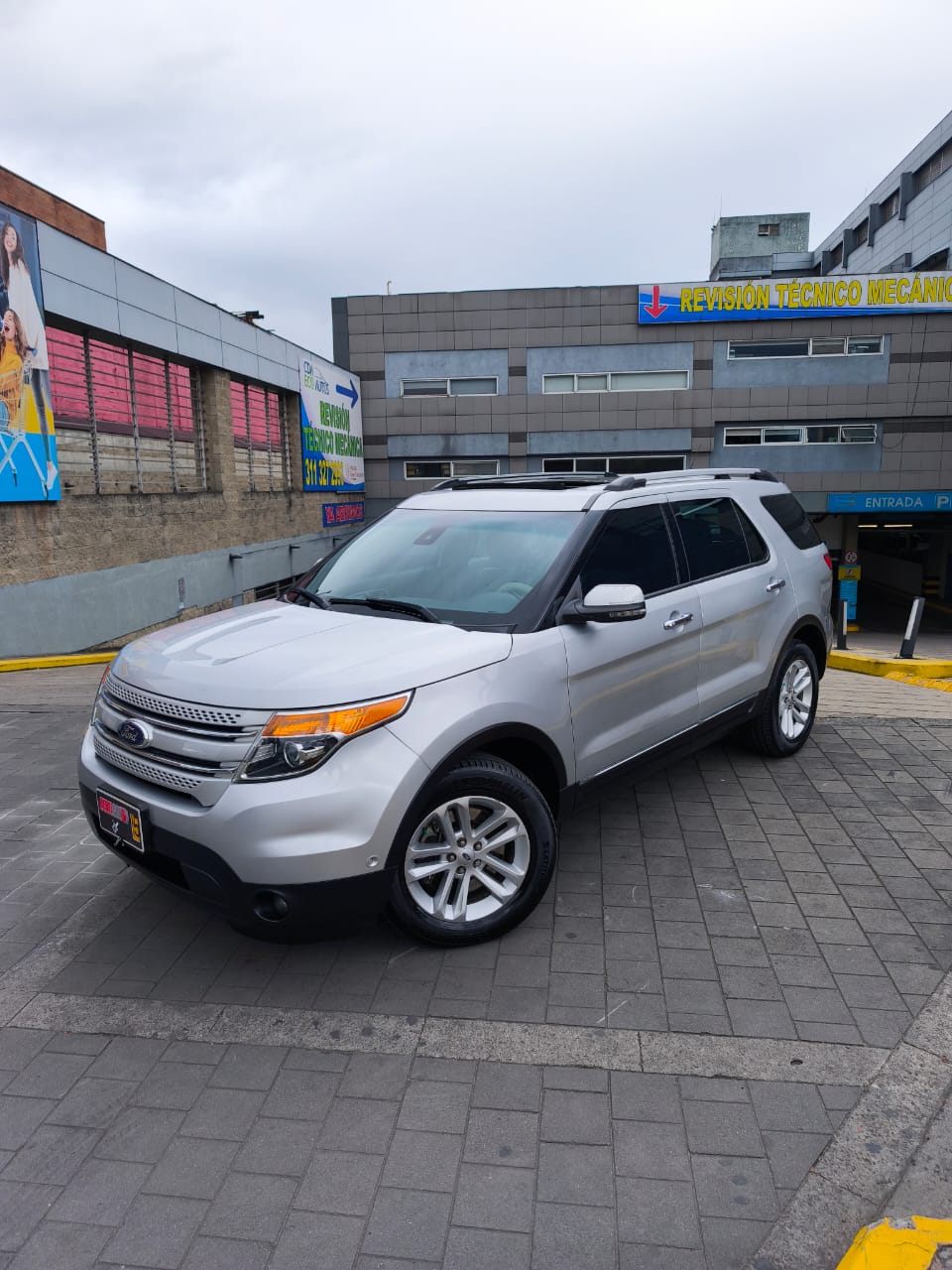 FORD EXPLORER LIMITED AT CC 3.5 4X4 – REBELCAR SAS