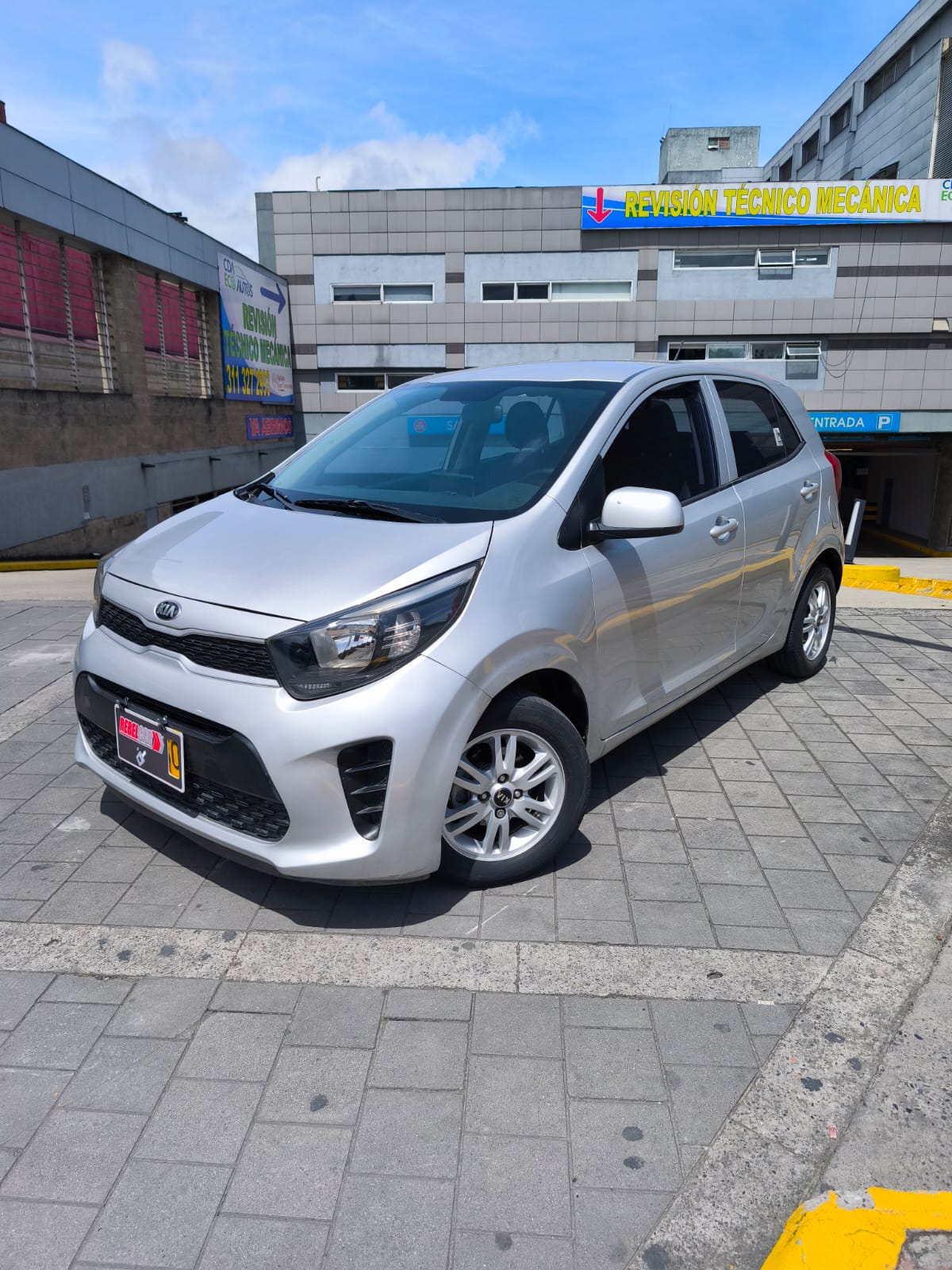 KIA PICANTO MT 1.0 CC – REBELCAR SAS