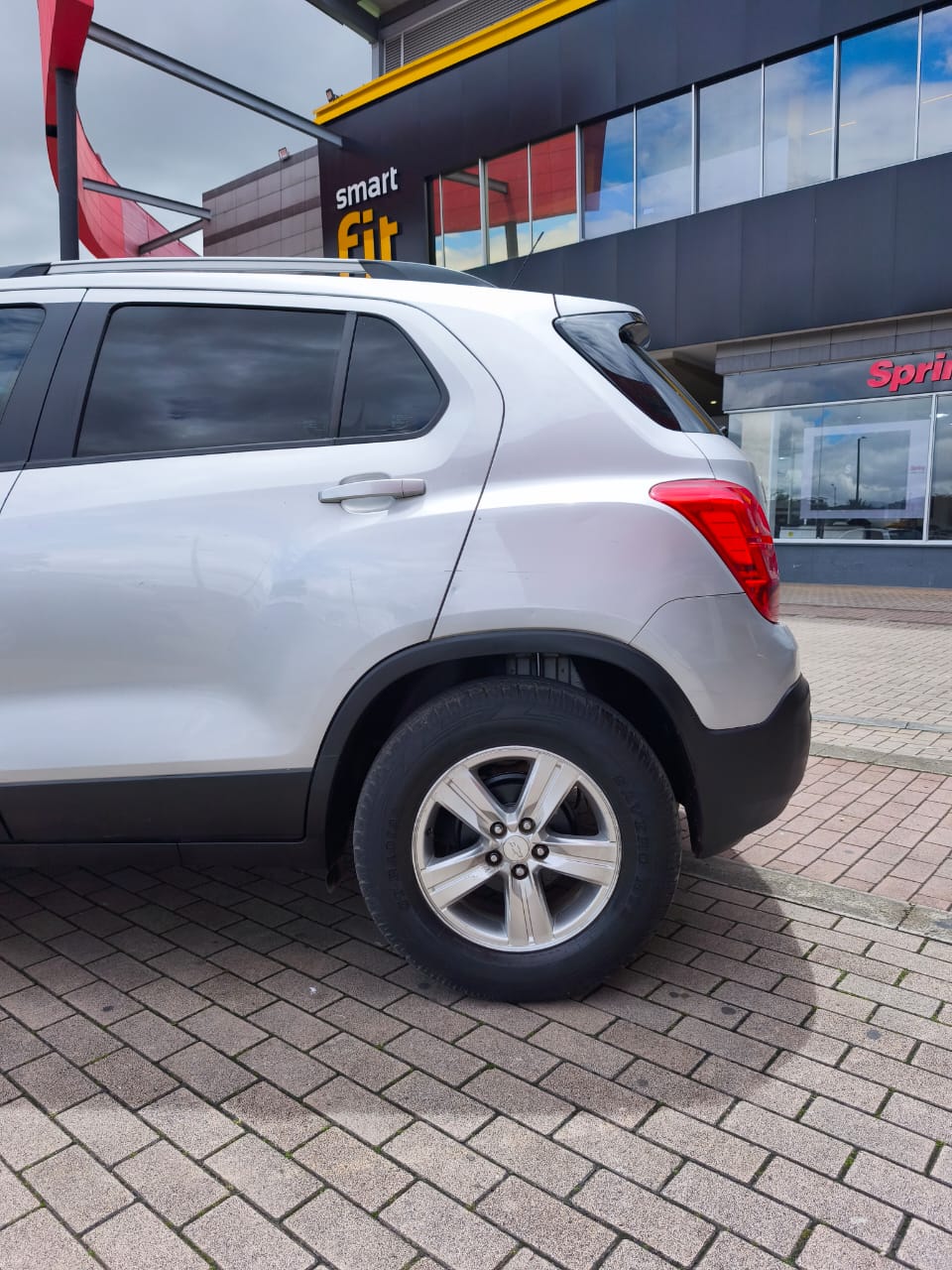 CHEVROLET TRACKER LT AT 1800CC CT – REBELCAR SAS