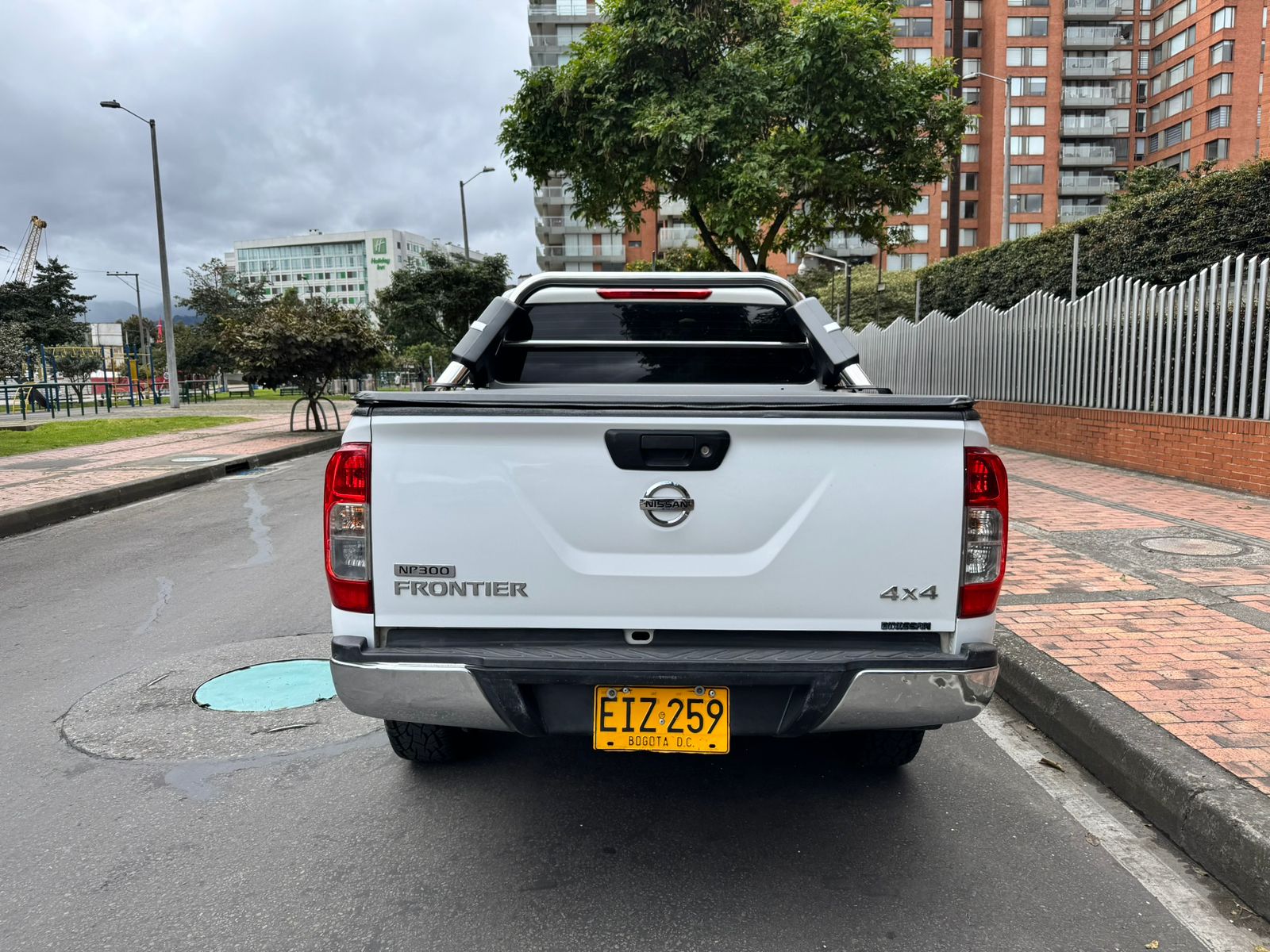 Nissan Frontier – REBELCAR SAS