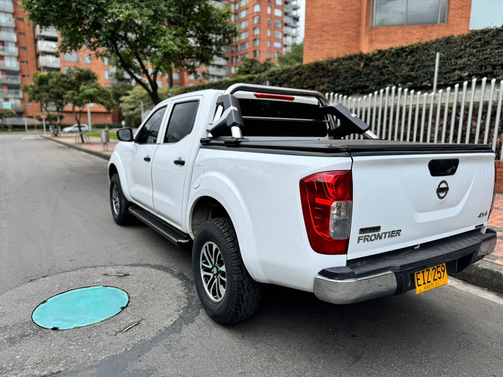 Nissan Frontier – REBELCAR SAS
