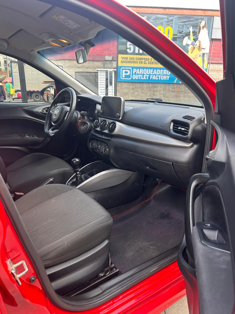 FIAT ARGO – REBELCAR SAS