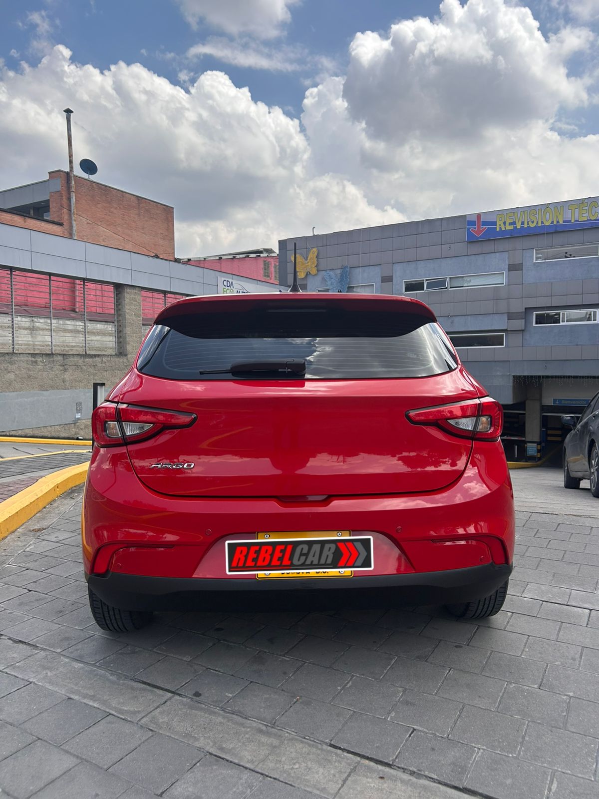 FIAT ARGO – REBELCAR SAS