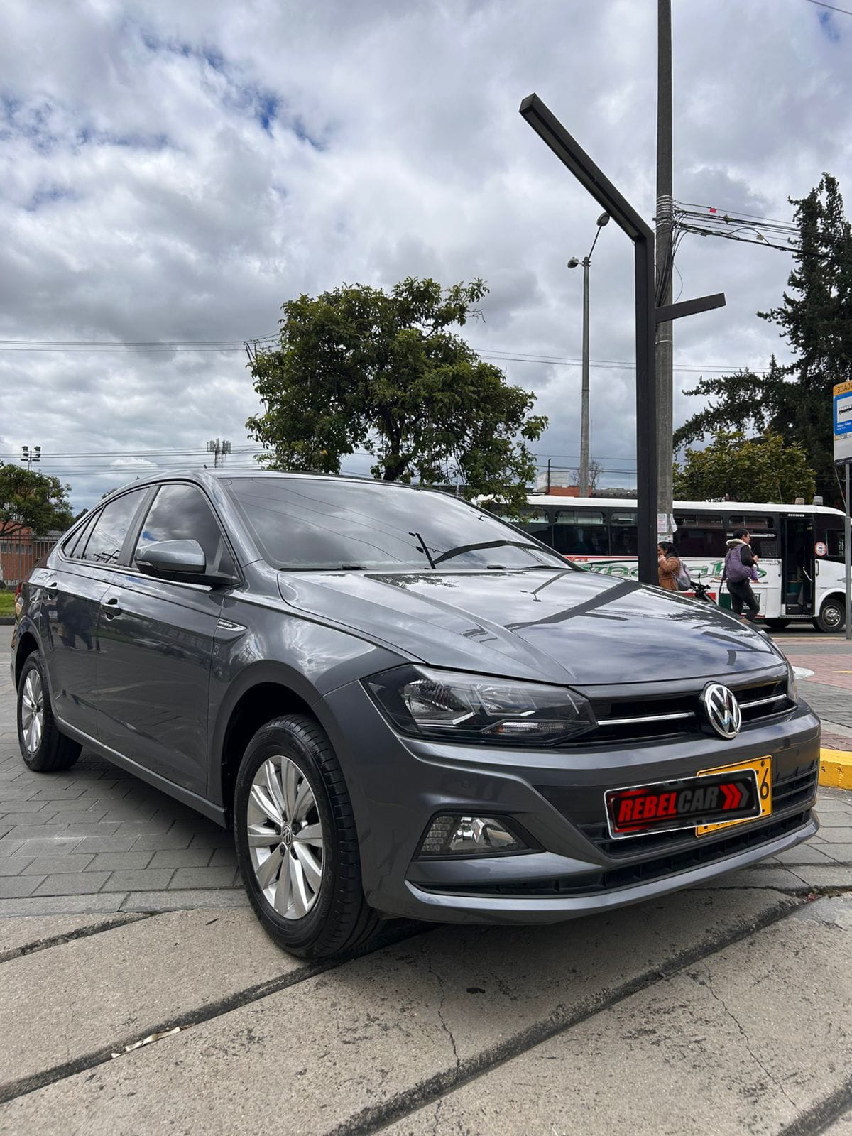 Volkswagen Virtus Comfortline – REBELCAR SAS