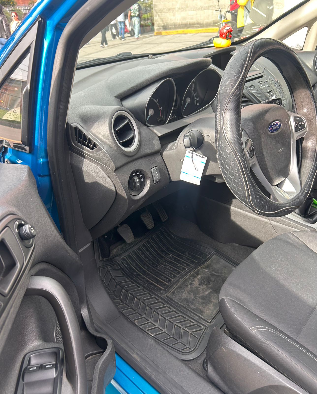 FORD FIESTA – REBELCAR SAS
