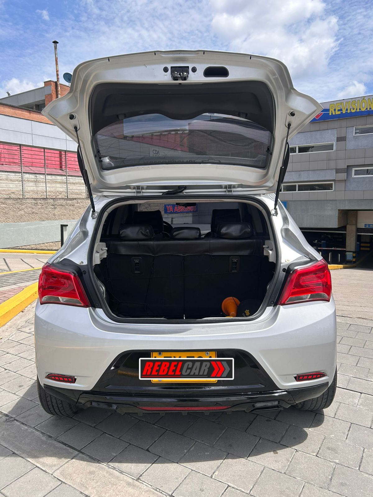 CHEVROLET JOY – REBELCAR SAS