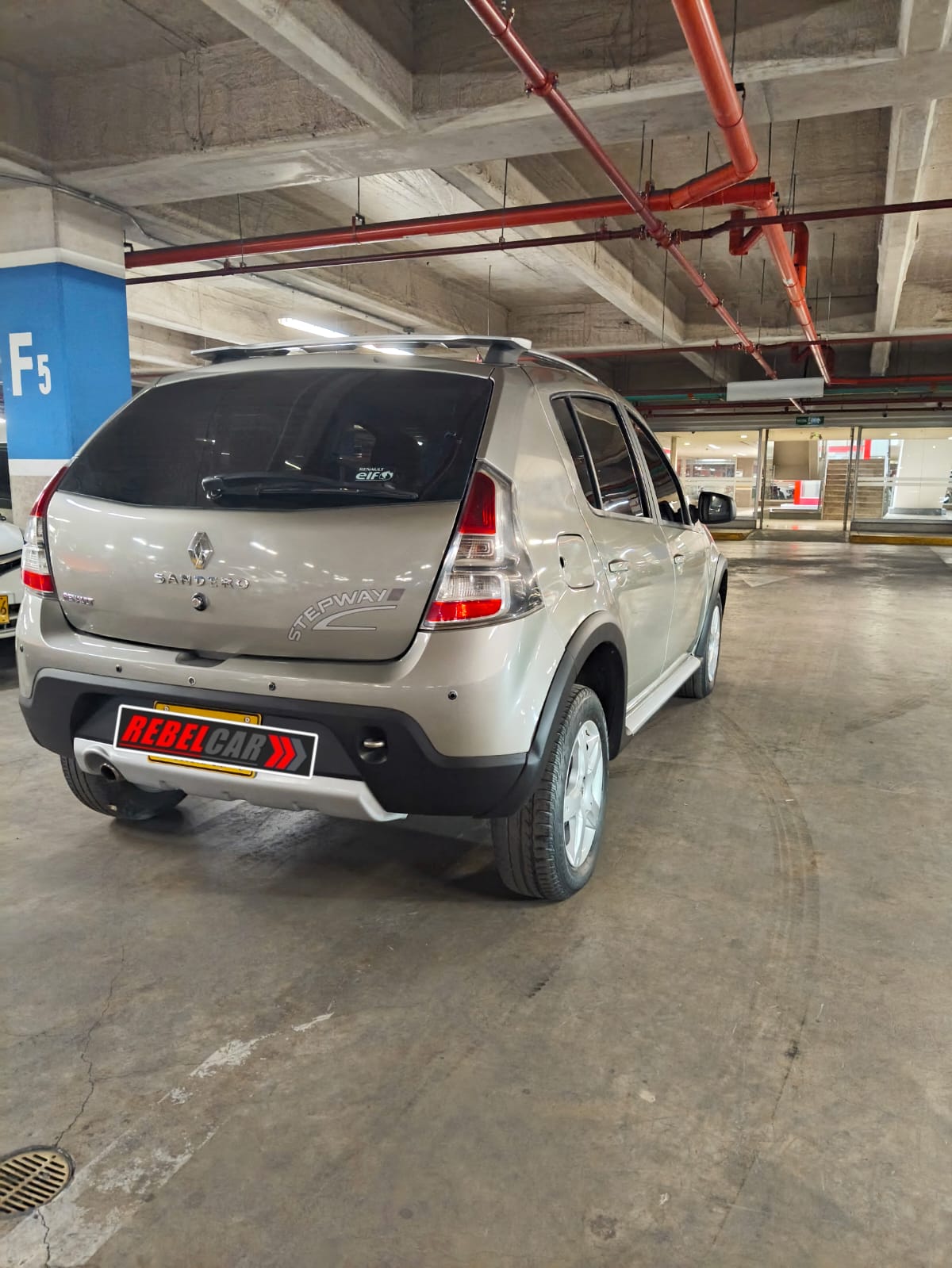 RENAULT STEPWAY – REBELCAR SAS