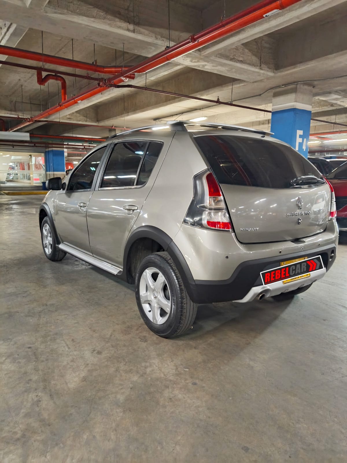 RENAULT STEPWAY – REBELCAR SAS