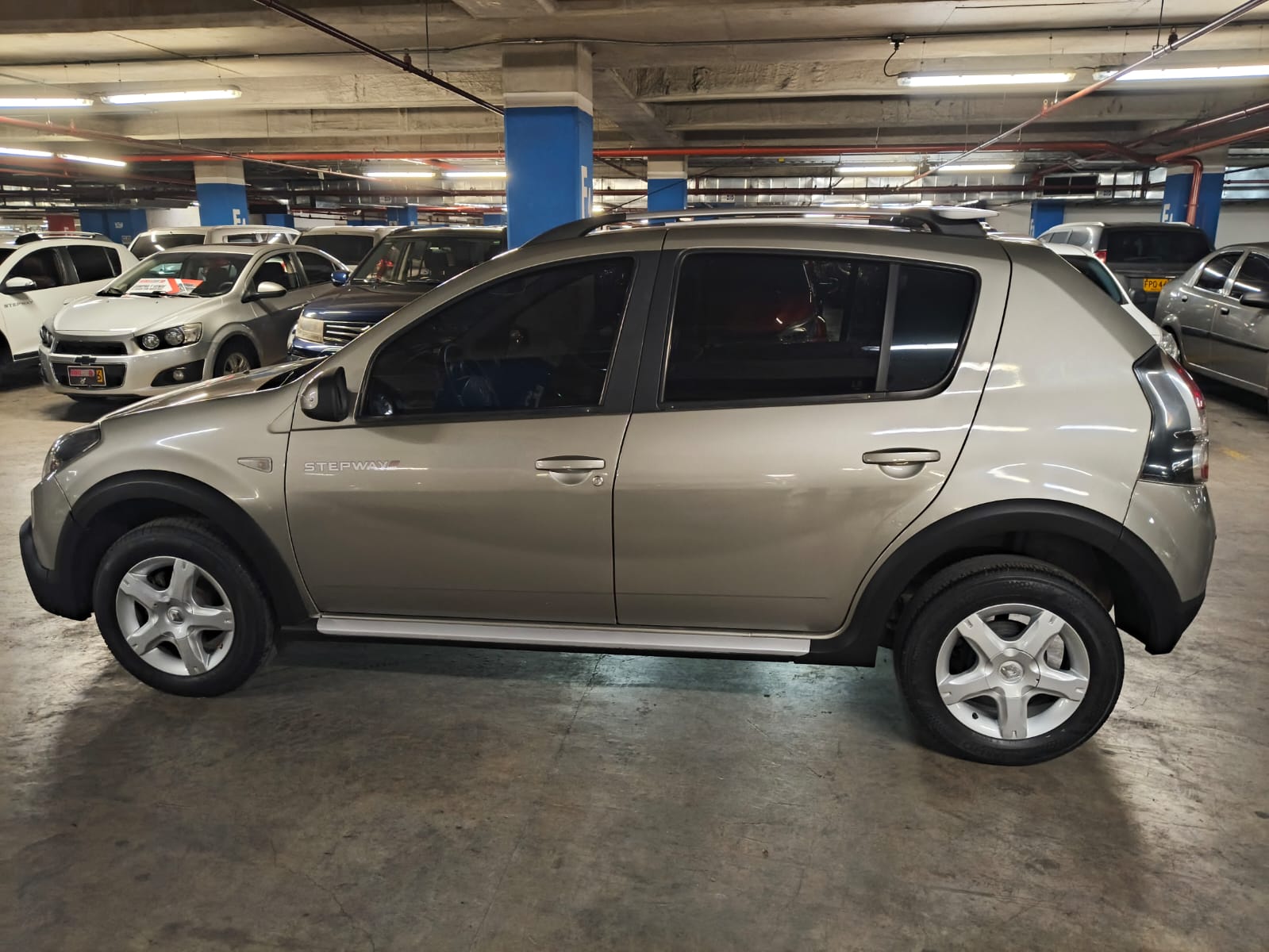RENAULT STEPWAY – REBELCAR SAS